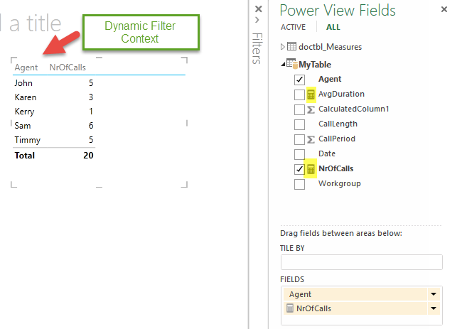 Powerpivot Is There A Way To Populate A Column With Scalar Value In Power Pivot Stack Overflow